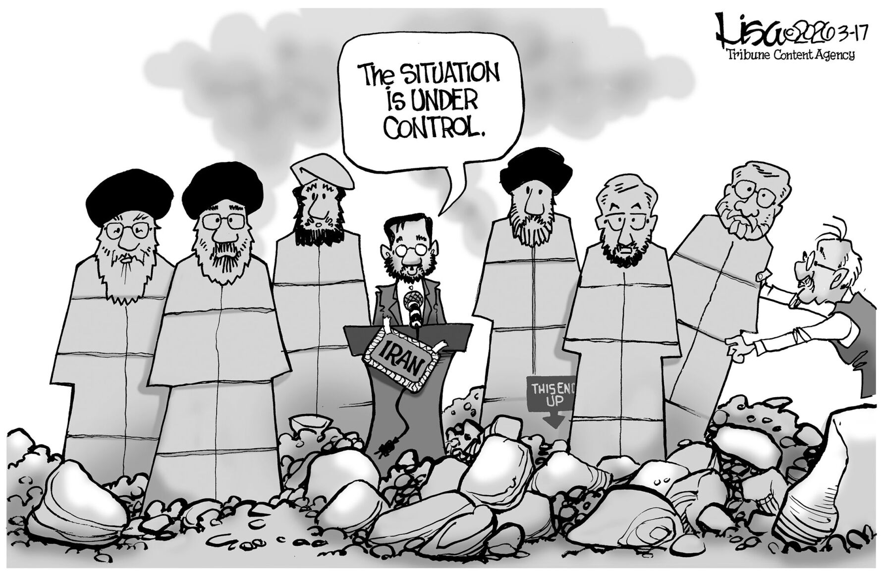 The latest editorial cartoon | Opinion | goshennews.com