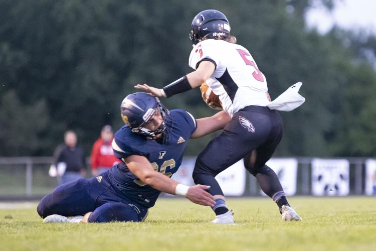 PREP FOOTBALL: Falcons use running game to set up the pass in win over ...