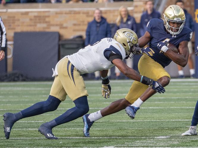 GALLERY: No. 8 Notre Dame beats Georgia Tech, 55-0 | Gallery ...