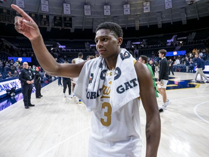 ND MENS BASKETBALL: Notre Dame grinds out season sweep of Georgia Tech ...