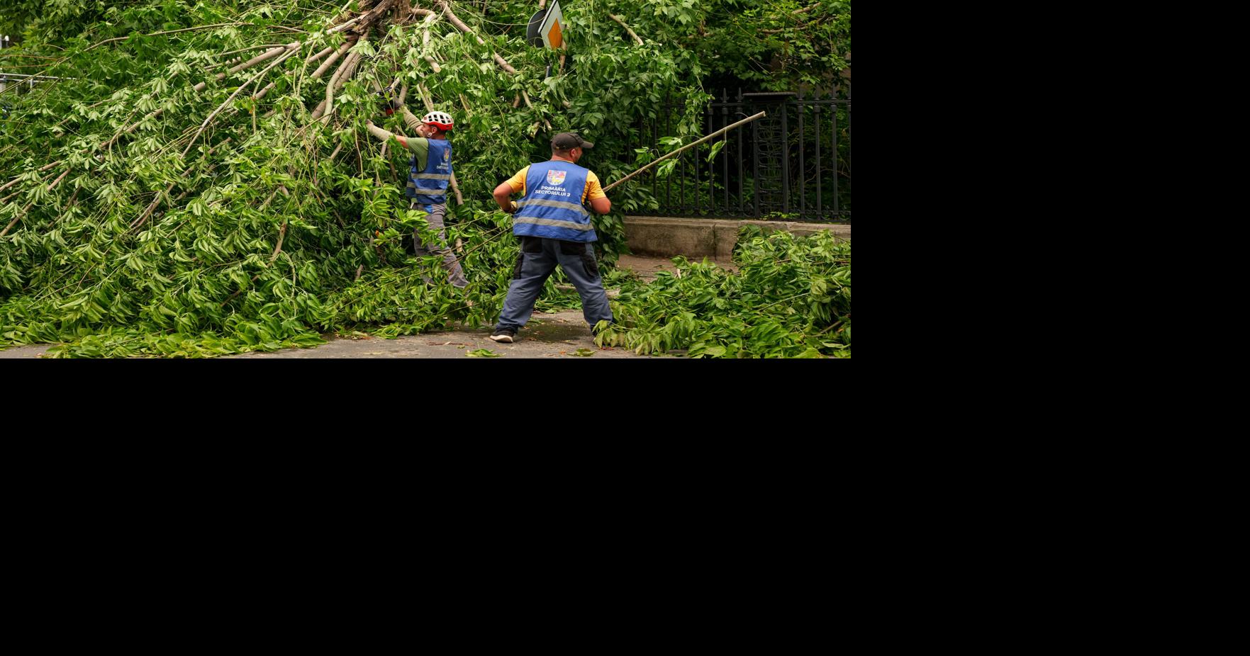 Romania Extreme Weather | National News | goshennews.com