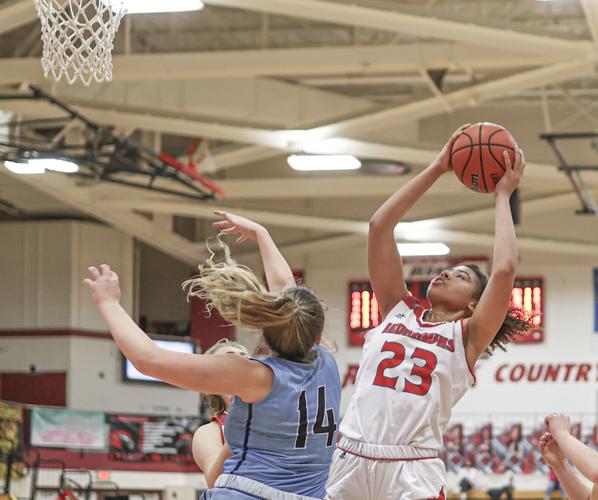 PREP GIRLS BASKETBALL: Shoup-Hill makes history as Goshen bests South ...