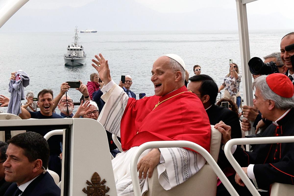 APTOPIX Italy Pope Naples | National News | goshennews.com