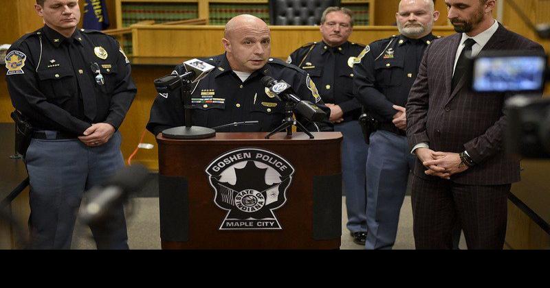 UPDATED: Goshen police officers disciplined in wake of OWI arrest ...