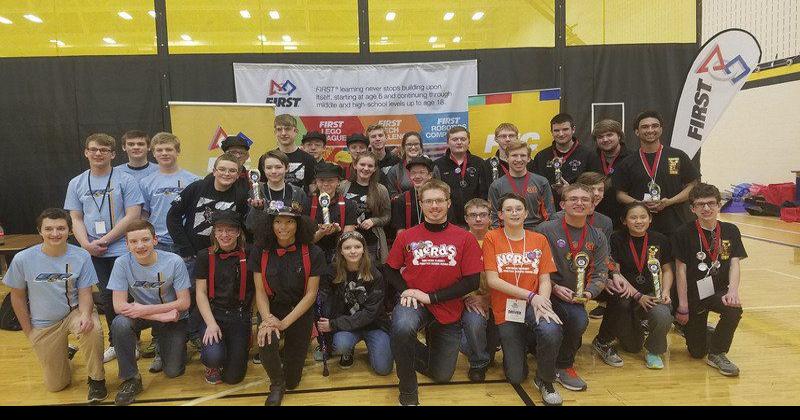ETHOS’ robotics teams compete, qualify for state | Local News ...