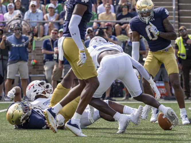 GALLERY: Notre Dame vs Tennessee State on Saturday, Sept. 2, 2023 ...