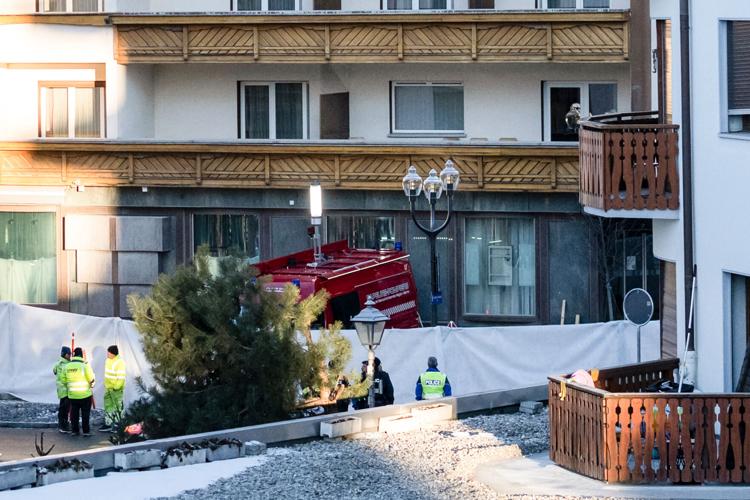 'Several tens' dead, about 100 injured in fire at Swiss Alps bar during New Year's celebration ...