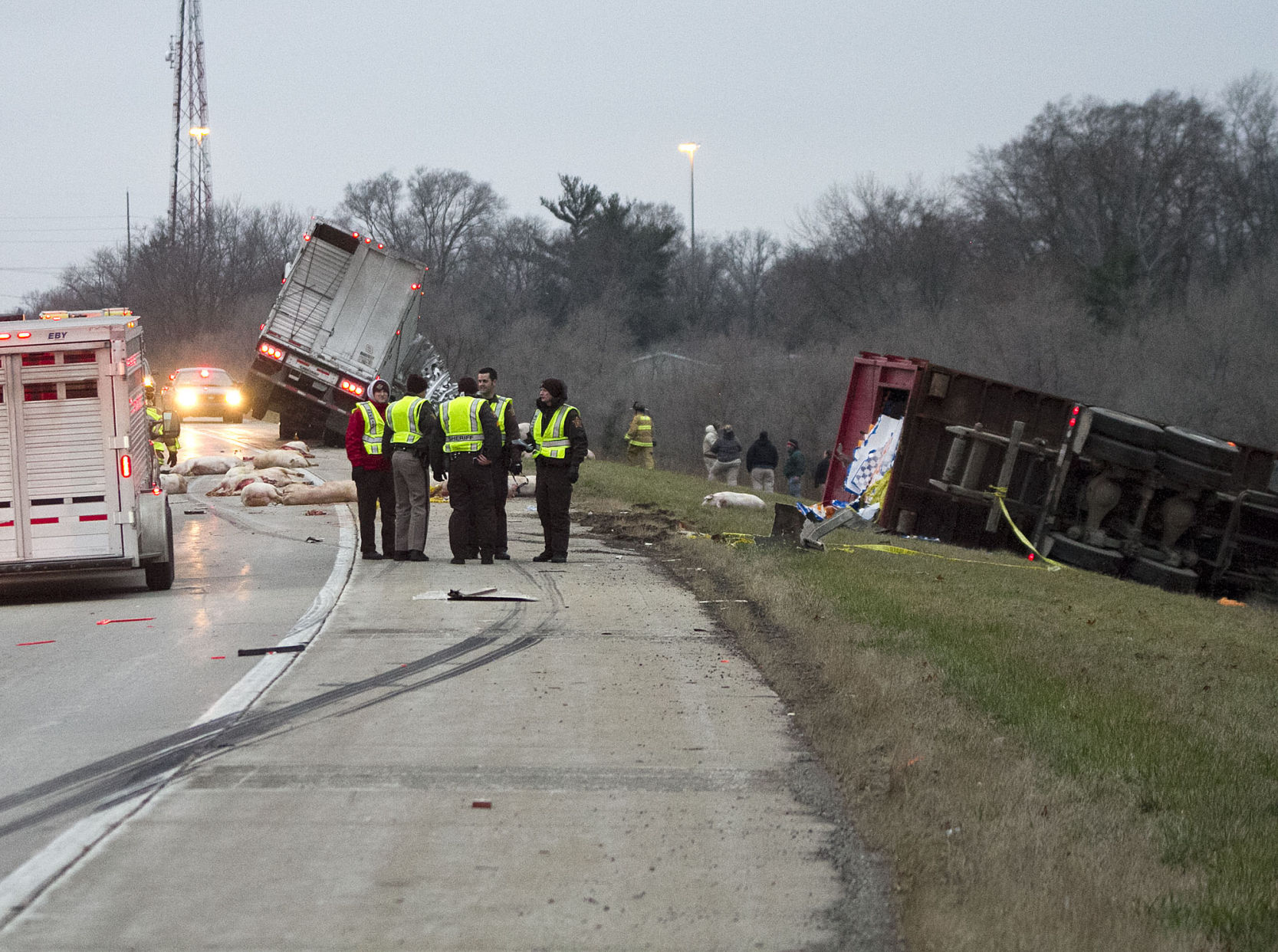 Update Elkhart Man Killed In U S 20 Crash Local News