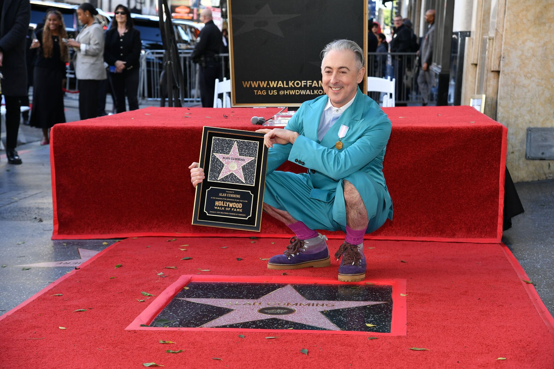 Alan Cumming Hollywood Walk of Fame | National News | goshennews.com