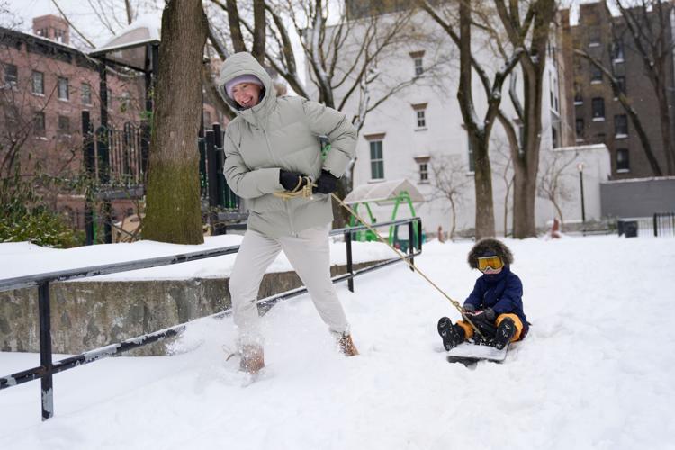 Nearly half a million without power and dozens of deaths. A winter ...