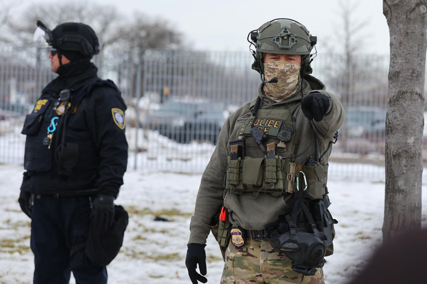 Federal Enforcement Immigration Minnesota | National News | goshennews.com