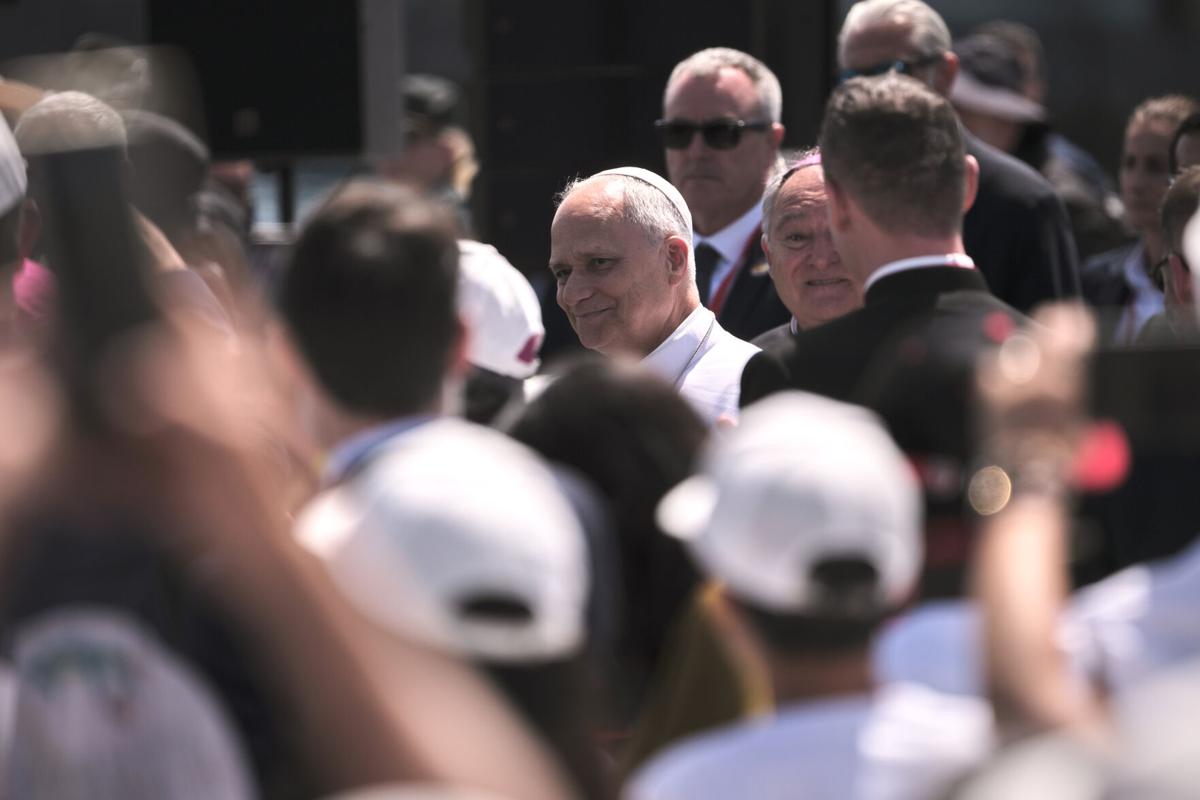 Spain Pope | National News | goshennews.com