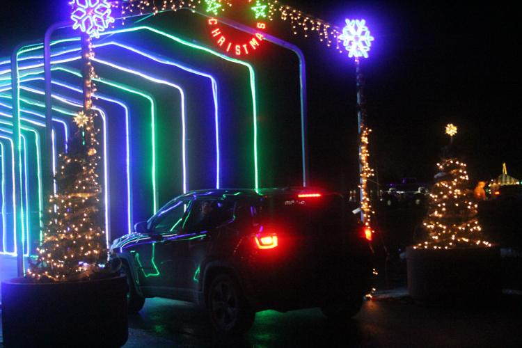 Holiday lights at the Elkhart County Fairgrounds | News | goshennews.com