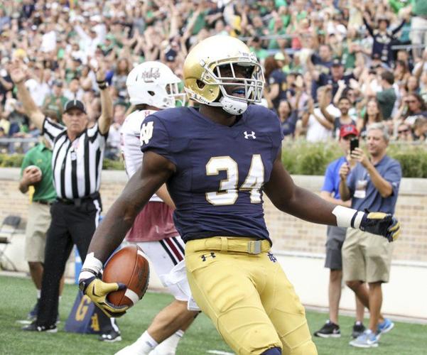 NOTRE DAME FOOTBALL: RB Dexter Williams looking for increased role in ...