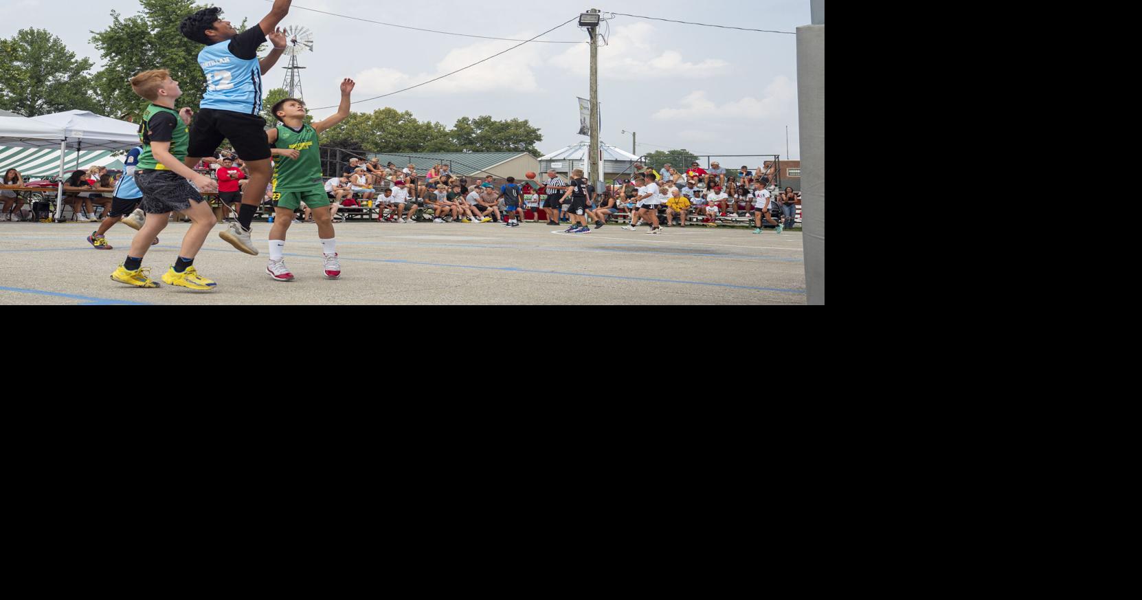 Elkhart County Fair: Youngest boys get 3-on-3 basketball tournament ...