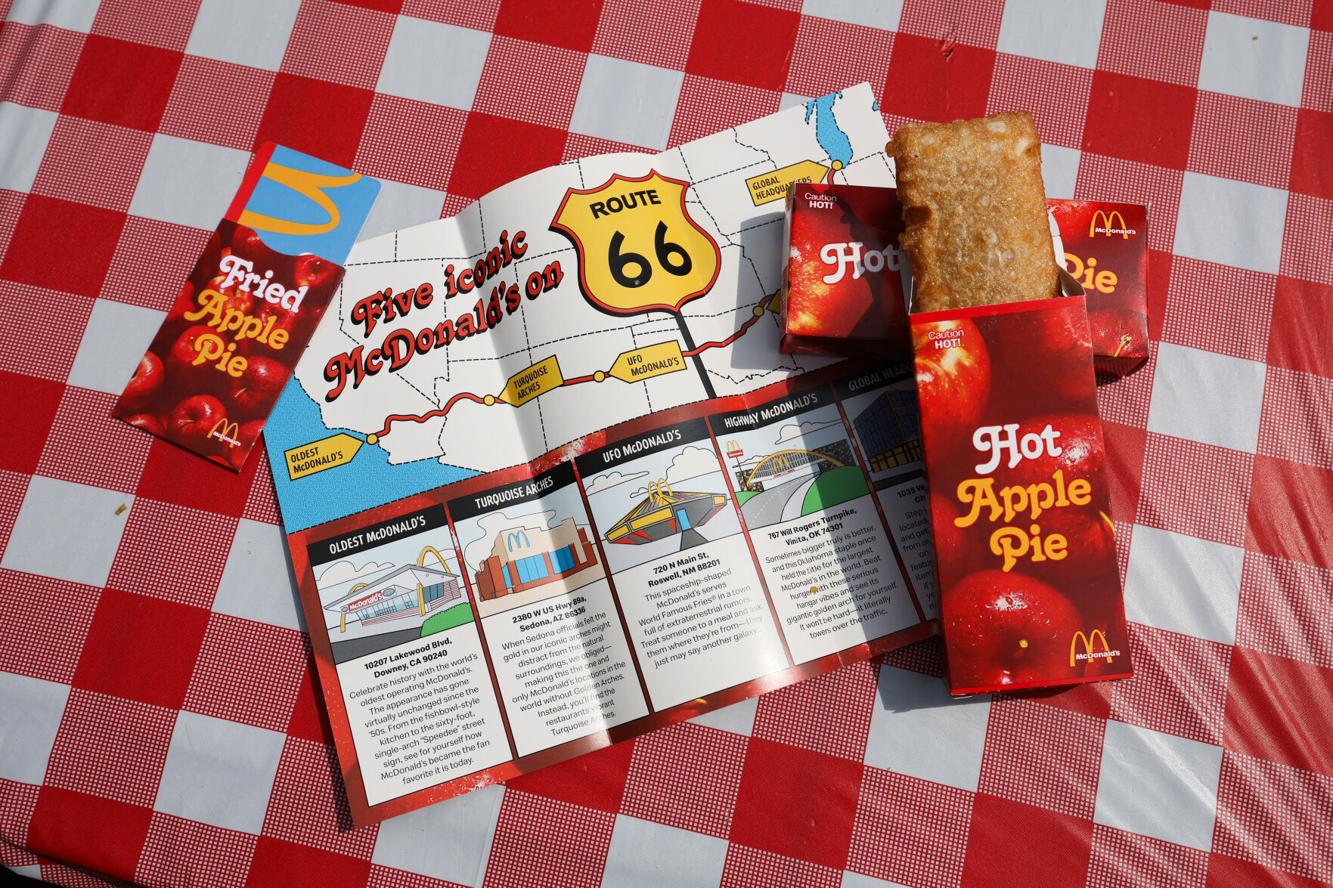 McDonald's Fried Apple Pie Ribbon Cutting Event | National News ...