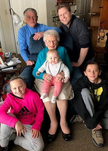Swartzendruber celebrated her 100th birthday Jan. 1 | Lifestyles ...