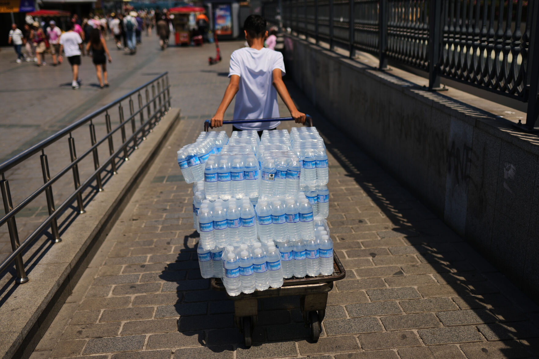 Turkey Extreme Weather Heat | National News | goshennews.com