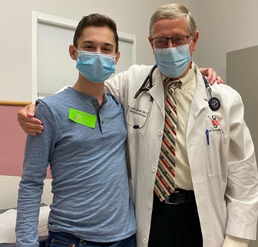 ALL HEART: Leighton Akins makes most of life after heart transplant ...