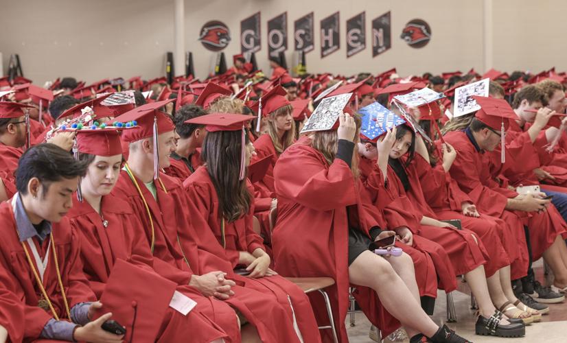 Goshen graduates Class of 2025, plus one | News | goshennews.com