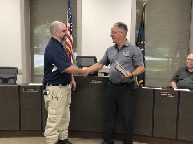 New Nappanee first responders sworn in | Local News | goshennews.com