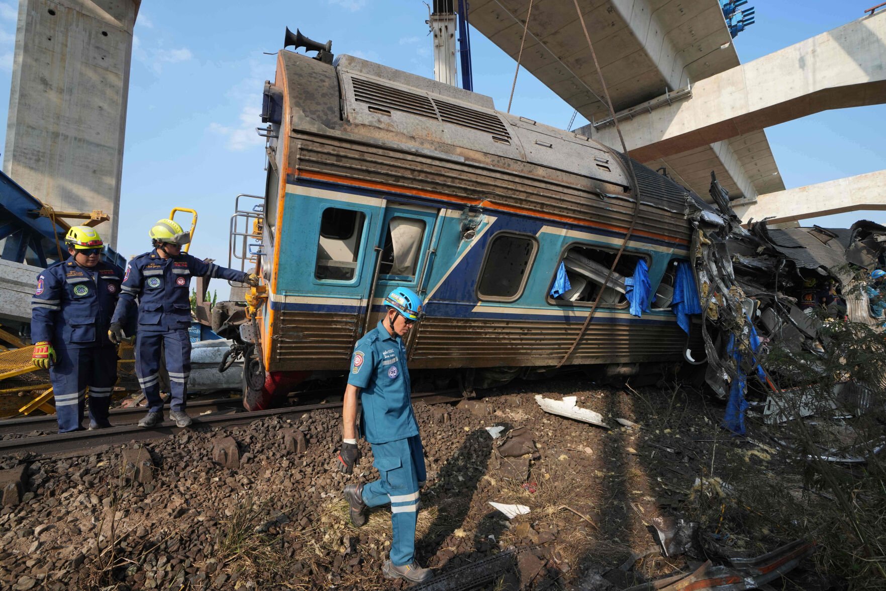 Thailand Train Accident | National News | goshennews.com