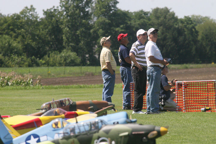 Sky's the limit at Millersburg radio-controlled airplane show | News ...