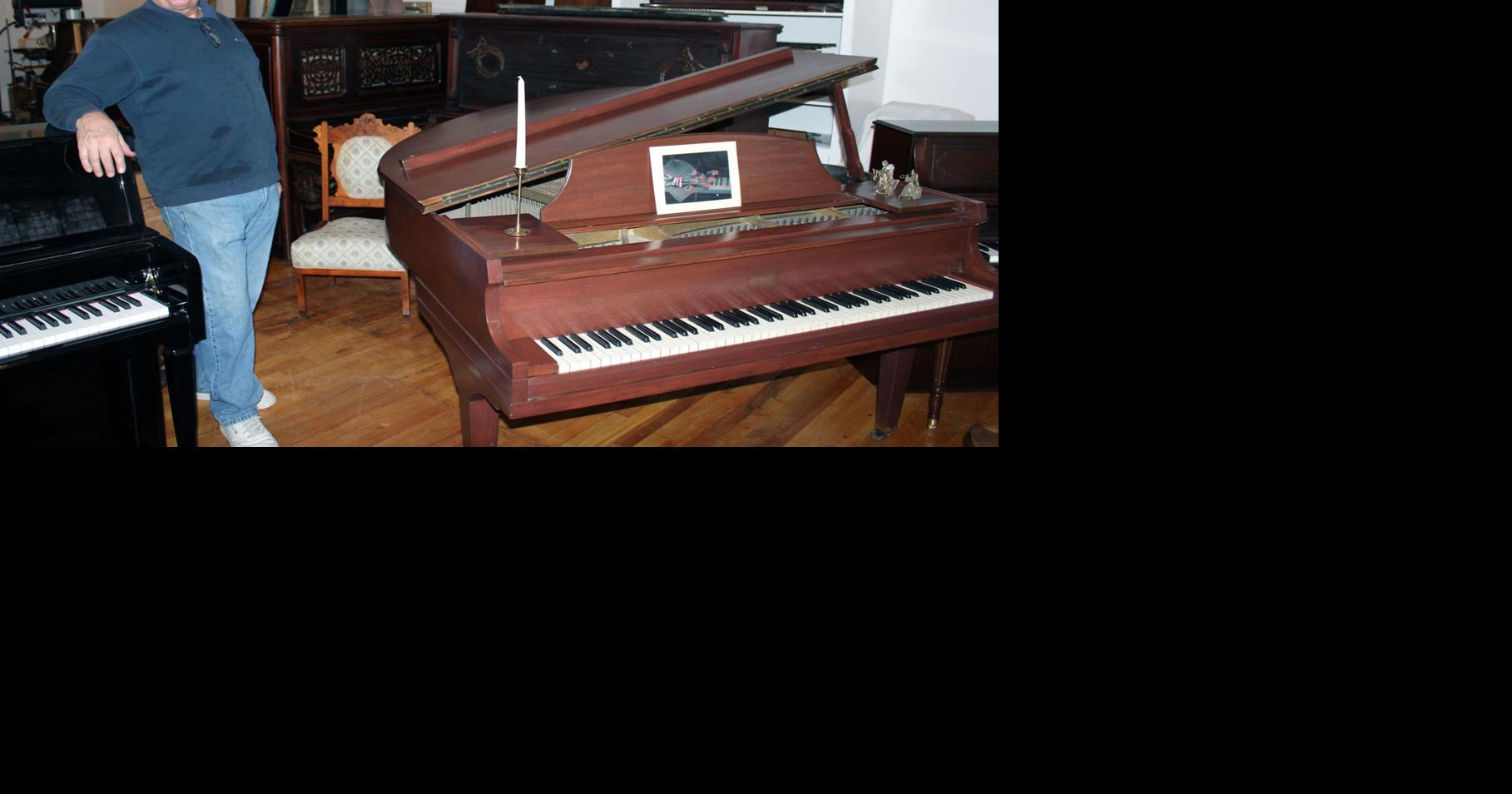 Downtown Goshen store deals in restored pianos | Business | goshennews.com