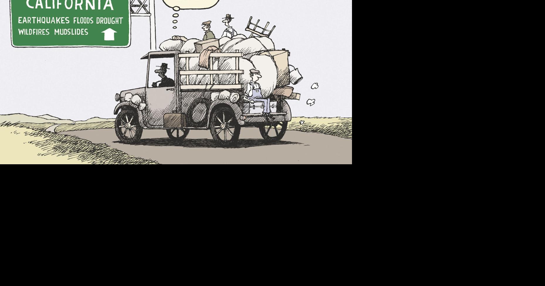 The latest editorial cartoon | Opinion | goshennews.com