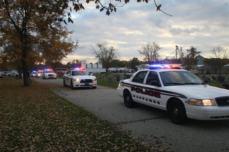 Nappanee community gives a last salute to a fallen officer on the 25th ...