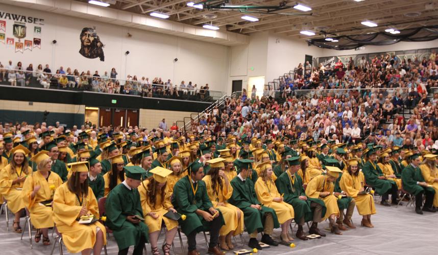 SLIDESHOW: Wawasee High School graduation | Multimedia | goshennews.com
