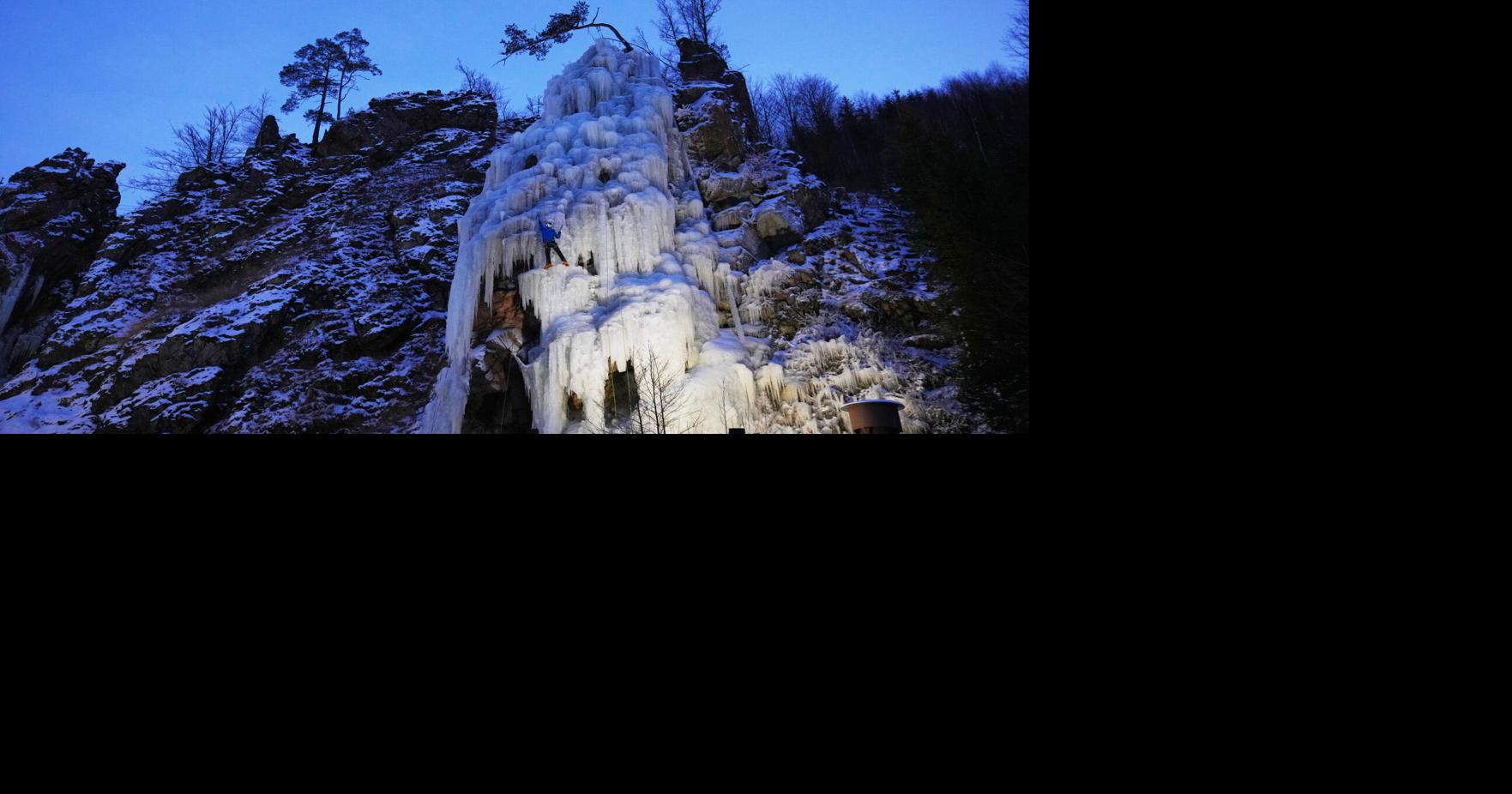 Czech Republic Ice Climbing | National News | goshennews.com