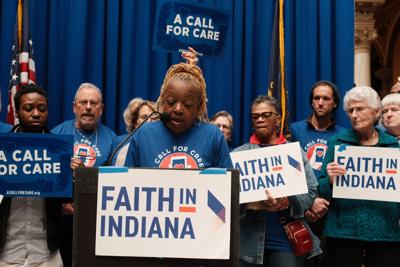 Northern Indiana faith leaders visit legislators | News | goshennews.com