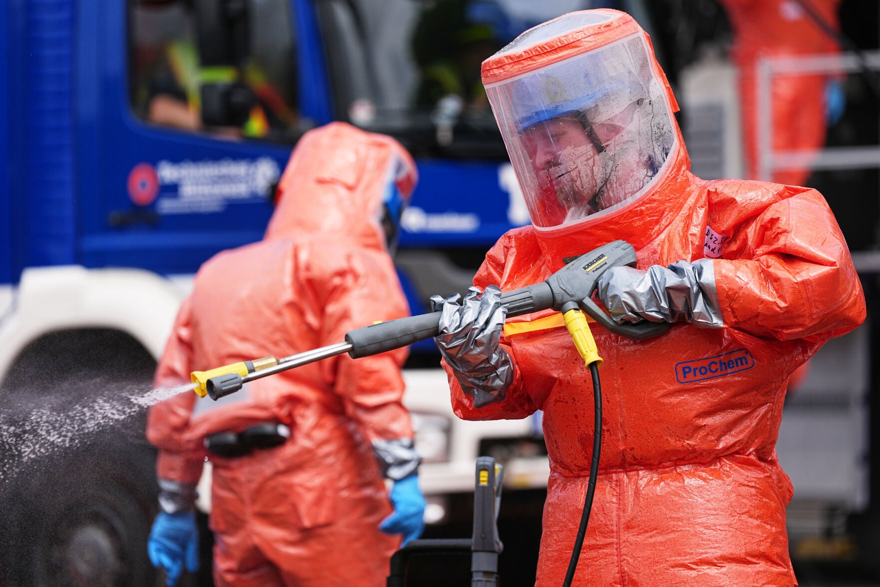 Germany Civil Protection Exercise | National News | goshennews.com