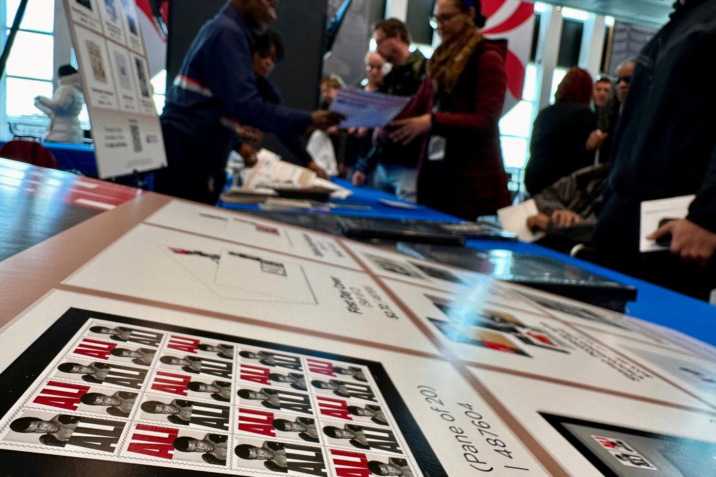 Muhammad Ali Stamp | National News | goshennews.com