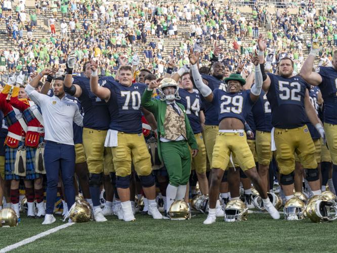 Gallery Notre Dame Vs Tennessee State On Saturday Sept 2 2023
