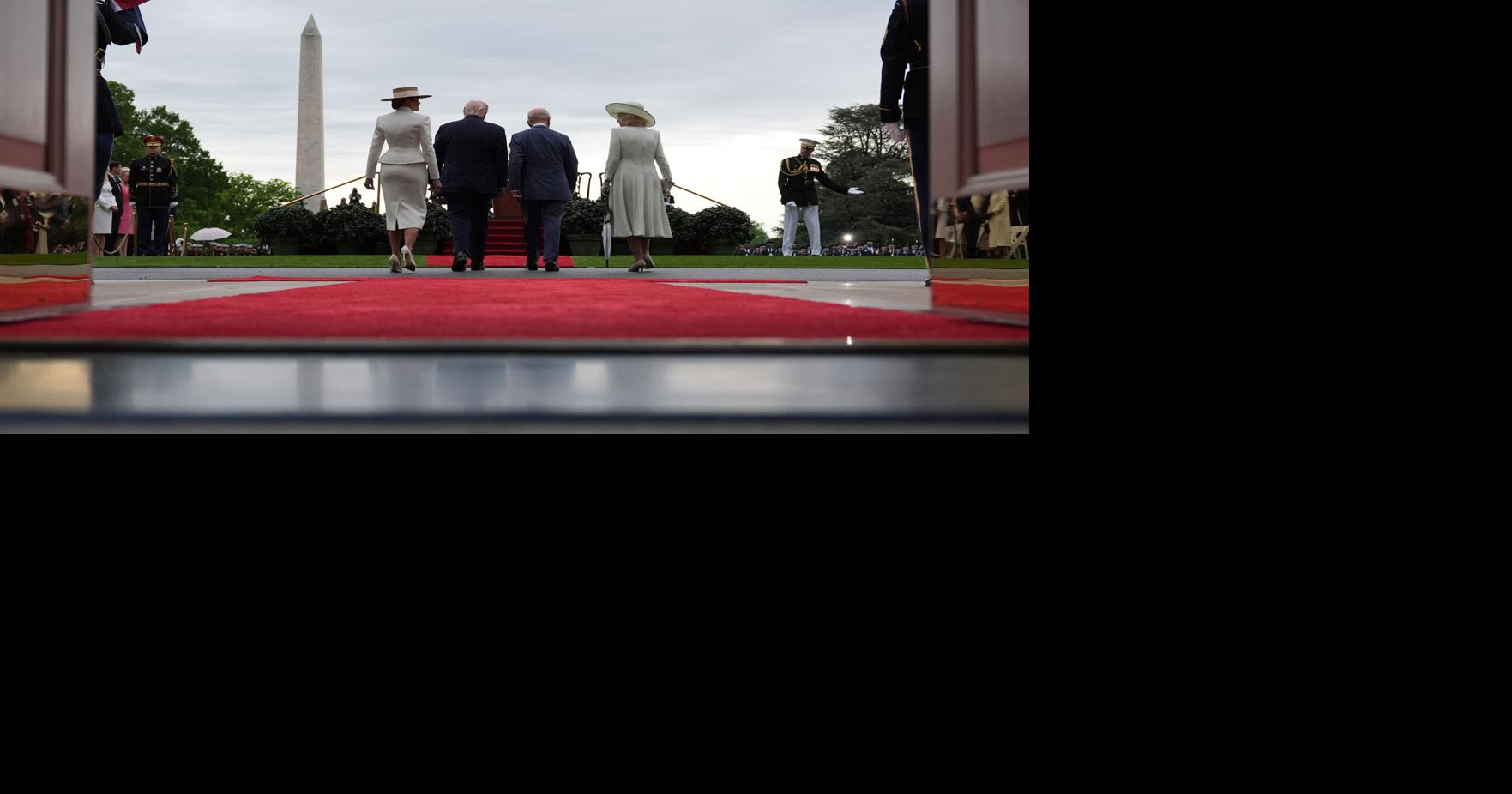 US Britain Royal Visit Trump | National News | goshennews.com