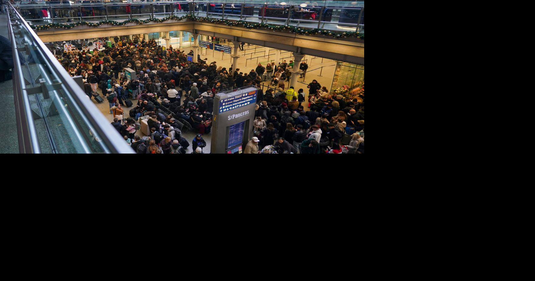 Britain France Channel Tunnel | National News | goshennews.com