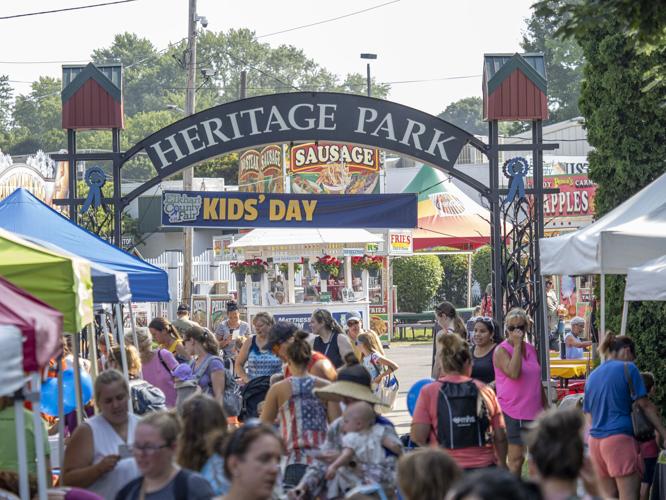 Kids Day commences with a ‘ribbiting’ morning | Elkhart County 4h Fair ...
