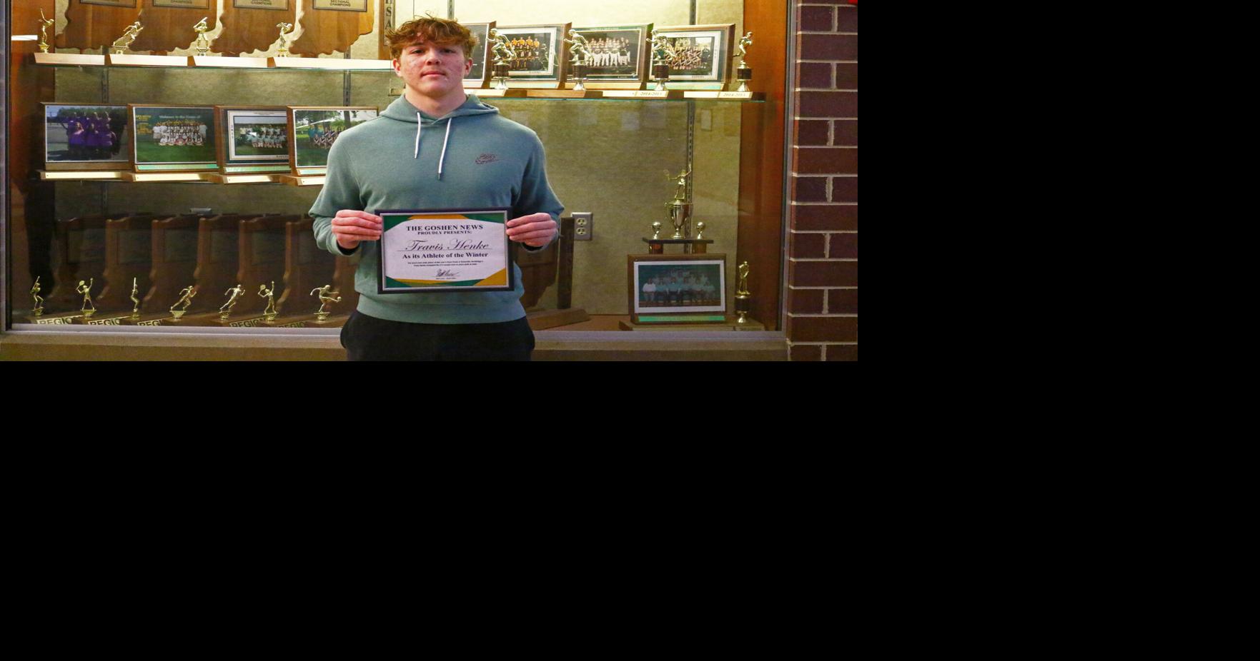 TGN Athlete of the Winter: Travis Henke | Sports | goshennews.com