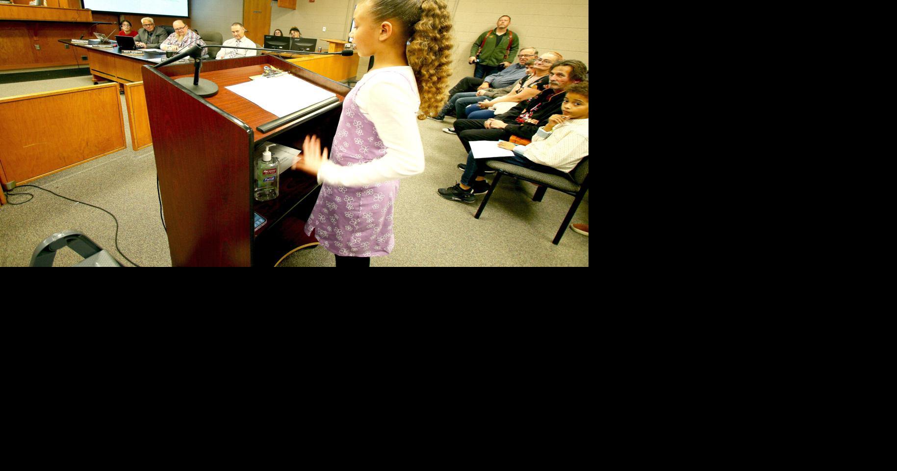 Kid Mayor candidates talk about their goals | News | goshennews.com