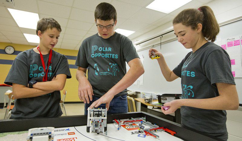 Three Fairfield robotics teams advance to state championship | Local ...