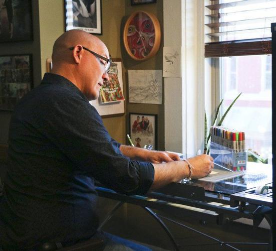 ARTIST SPOTLIGHT: David Kendall on imagination and art | Local News ...