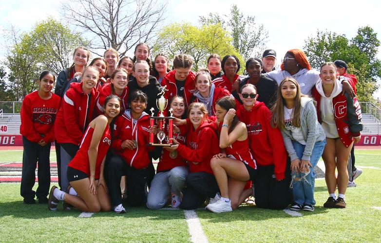 GIRLS GOSHEN RELAYS: Goshen brings home the title in one-class showdown ...
