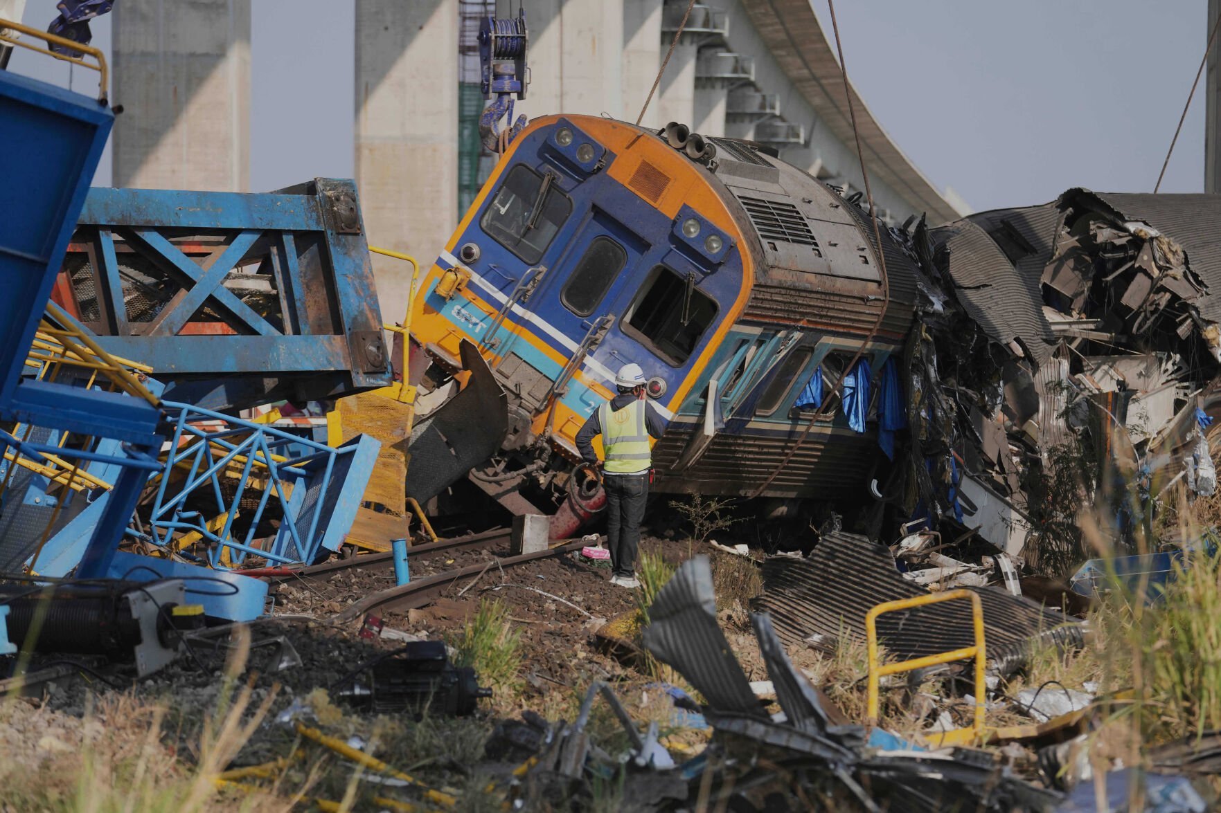 Thailand Train Accident | National News | goshennews.com