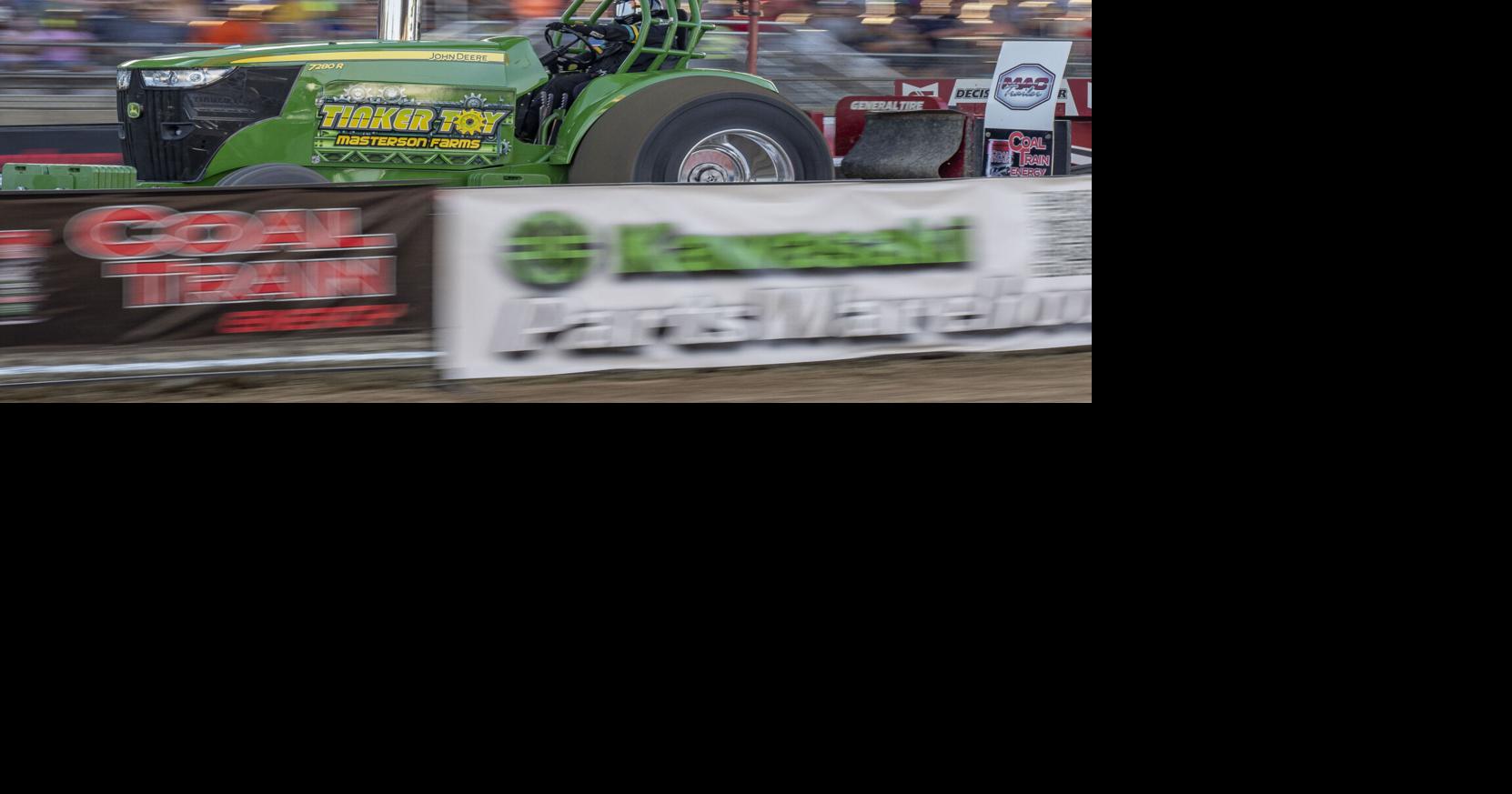 MIGHTY METAL: Final session of tractor pull draws big crowds in spite ...