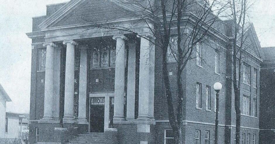 United Methodist Church heritage derived from three congregations ...