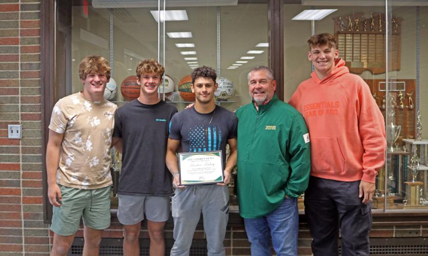 TGN Athlete of the Week: Hunter Tinkey | Sports | goshennews.com