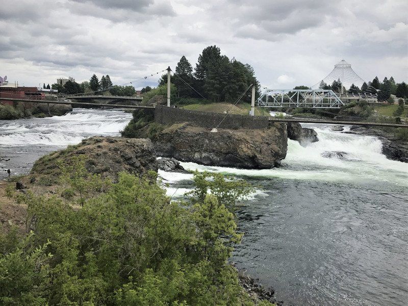 LAKE COUNTRY ESCAPADES: Spokane, River Falls are delightful ...
