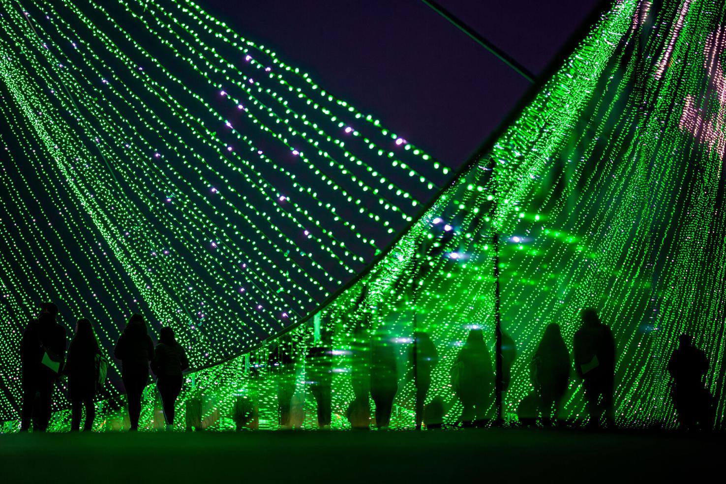 Romania Christmas Fair Holiday Lights | National News | goshennews.com